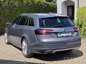 Pelēks Opel Insignia 2016 Jelgava, ar dzinēja tilpumu 2.00 L un nobraukumu 240 tūkst. km par 6300 €, foto 4 vietnē AUTOMOTO.COM.LV