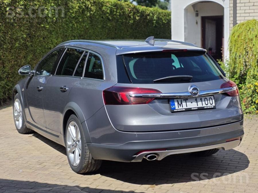 Pelēks Opel Insignia 2016 Jelgava, ar dzinēja tilpumu 2.00 L un nobraukumu 240 tūkst. km par 6300 €, foto 4 vietnē AUTOMOTO.COM.LV