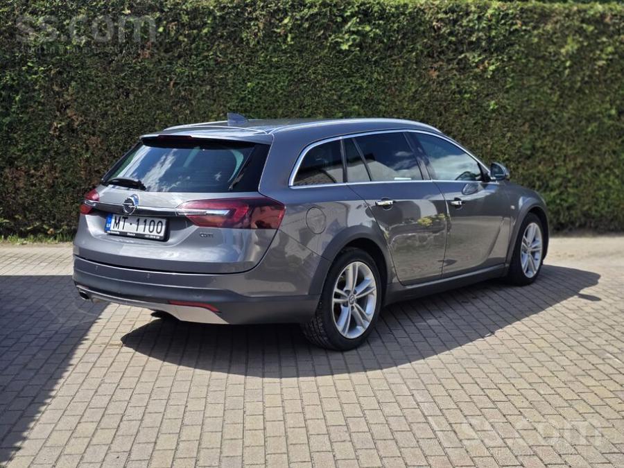Pelēks Opel Insignia 2016 Jelgava, ar dzinēja tilpumu 2.00 L un nobraukumu 240 tūkst. km par 6300 €, foto 5 vietnē AUTOMOTO.COM.LV
