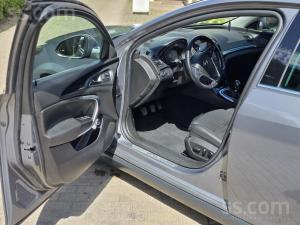 Pelēks Opel Insignia 2016 Jelgava, ar dzinēja tilpumu 2.00 L un nobraukumu 240 tūkst. km par 6300 €, foto 6 vietnē AUTOMOTO.COM.LV