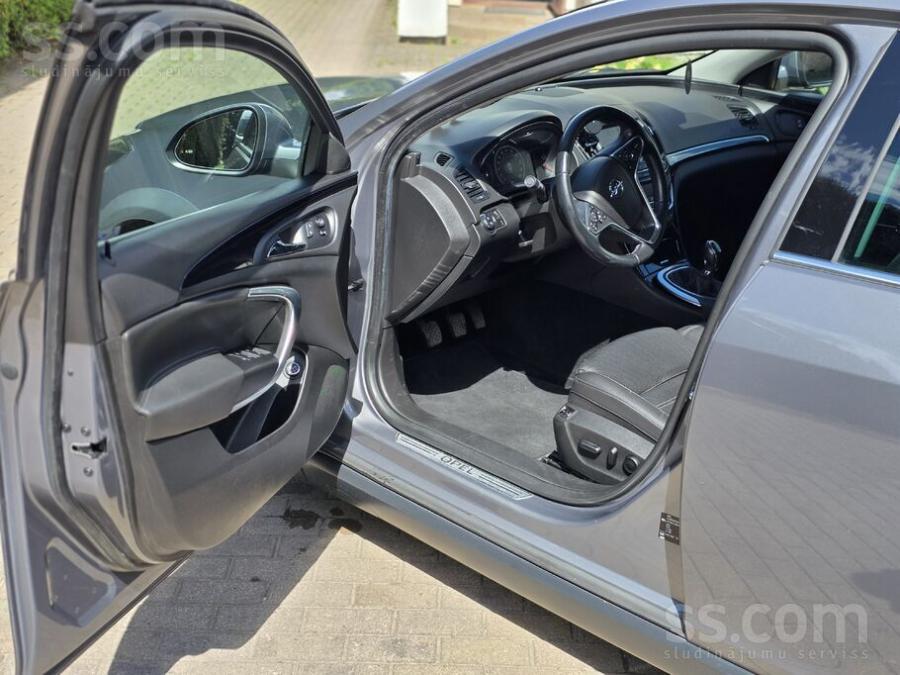 Pelēks Opel Insignia 2016 Jelgava, ar dzinēja tilpumu 2.00 L un nobraukumu 240 tūkst. km par 6300 €, foto 6 vietnē AUTOMOTO.COM.LV