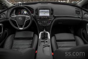 Pelēks Opel Insignia 2016 Jelgava, ar dzinēja tilpumu 2.00 L un nobraukumu 240 tūkst. km par 6300 €, foto 7 vietnē AUTOMOTO.COM.LV