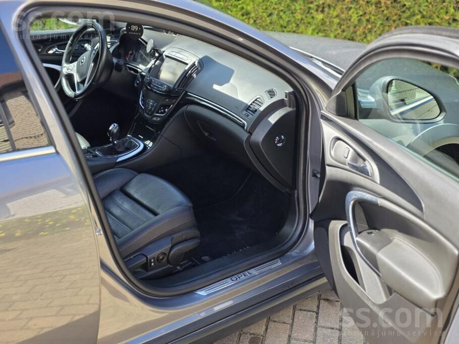 Pelēks Opel Insignia 2016 Jelgava, ar dzinēja tilpumu 2.00 L un nobraukumu 240 tūkst. km par 6300 €, foto 9 vietnē AUTOMOTO.COM.LV