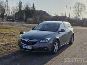 Pelēks Opel Insignia 2016 Jelgava, ar dzinēja tilpumu 2.00 L un nobraukumu 240 tūkst. km par 6300 €, foto 16 vietnē AUTOMOTO.COM.LV
