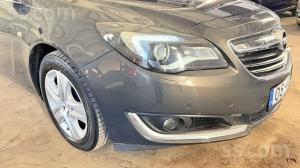 Pelēks Opel Insignia 2016 Rīga, ar dzinēja tilpumu 1.60 L un nobraukumu 182 tūkst. km par 6700 €, foto 1 vietnē AUTOMOTO.COM.LV