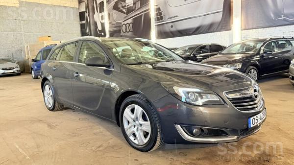 Pelēks Opel Insignia 2016 Rīga, ar dzinēja tilpumu 1.60 L un nobraukumu 182 tūkst. km par 6700 €, foto 3 vietnē AUTOMOTO.COM.LV