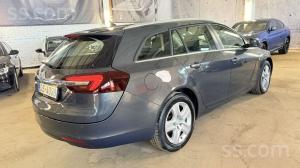 Pelēks Opel Insignia 2016 Rīga, ar dzinēja tilpumu 1.60 L un nobraukumu 182 tūkst. km par 6700 €, foto 4 vietnē AUTOMOTO.COM.LV