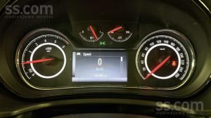 Pelēks Opel Insignia 2016 Rīga, ar dzinēja tilpumu 1.60 L un nobraukumu 182 tūkst. km par 6700 €, foto 9 vietnē AUTOMOTO.COM.LV