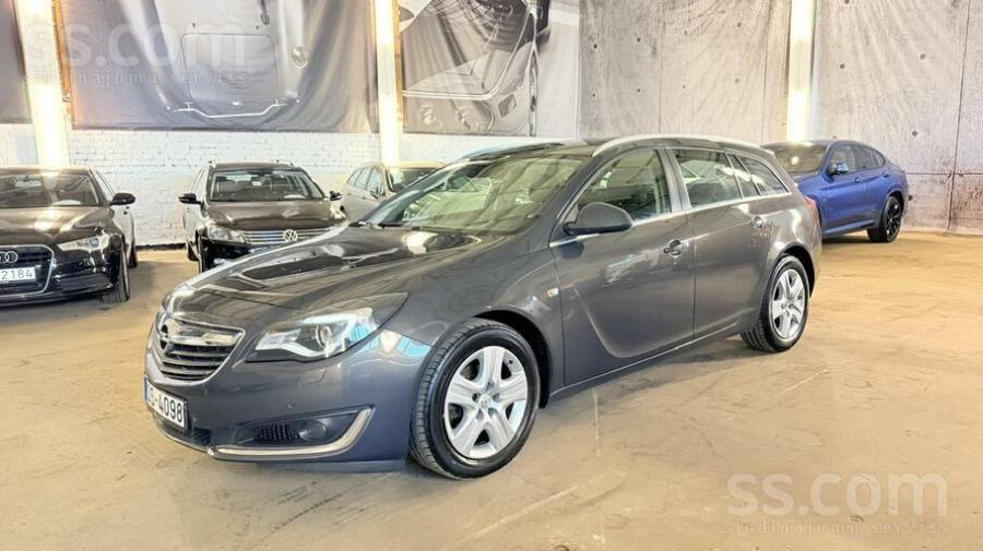Pelēks Opel Insignia 2016 Rīga, ar dzinēja tilpumu 1.60 L un nobraukumu 182 tūkst. km par 6700 €, foto 16 vietnē AUTOMOTO.COM.LV