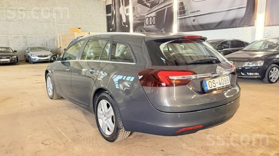 Pelēks Opel Insignia 2016 Rīga, ar dzinēja tilpumu 1.60 L un nobraukumu 182 tūkst. km par 6700 €, foto 17 vietnē AUTOMOTO.COM.LV