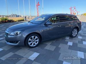 Opel Insignia 2016 Tallina vietnē Pelēks Opel Insignia 2016 Tallina, ar dzinēja tilpumu 2.00 L un nobraukumu 185 tūkst. km par 11950 €, foto 1 vietnē AUTOMOTO.COM.LV