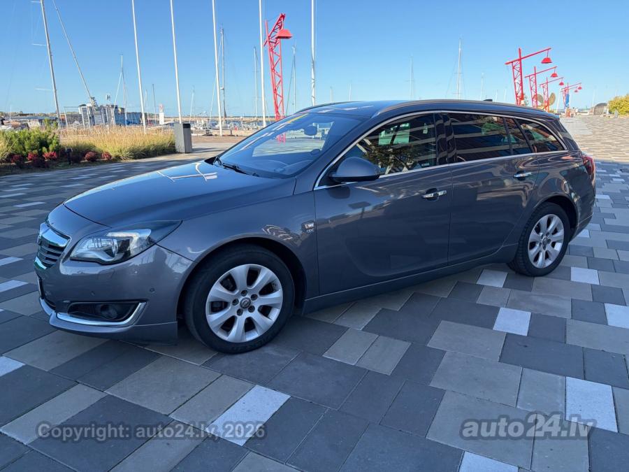 Pelēks Opel Insignia 2016 Tallina, ar dzinēja tilpumu 2.00 L un nobraukumu 185 tūkst. km par 11950 €, foto 1 vietnē AUTOMOTO.COM.LV
