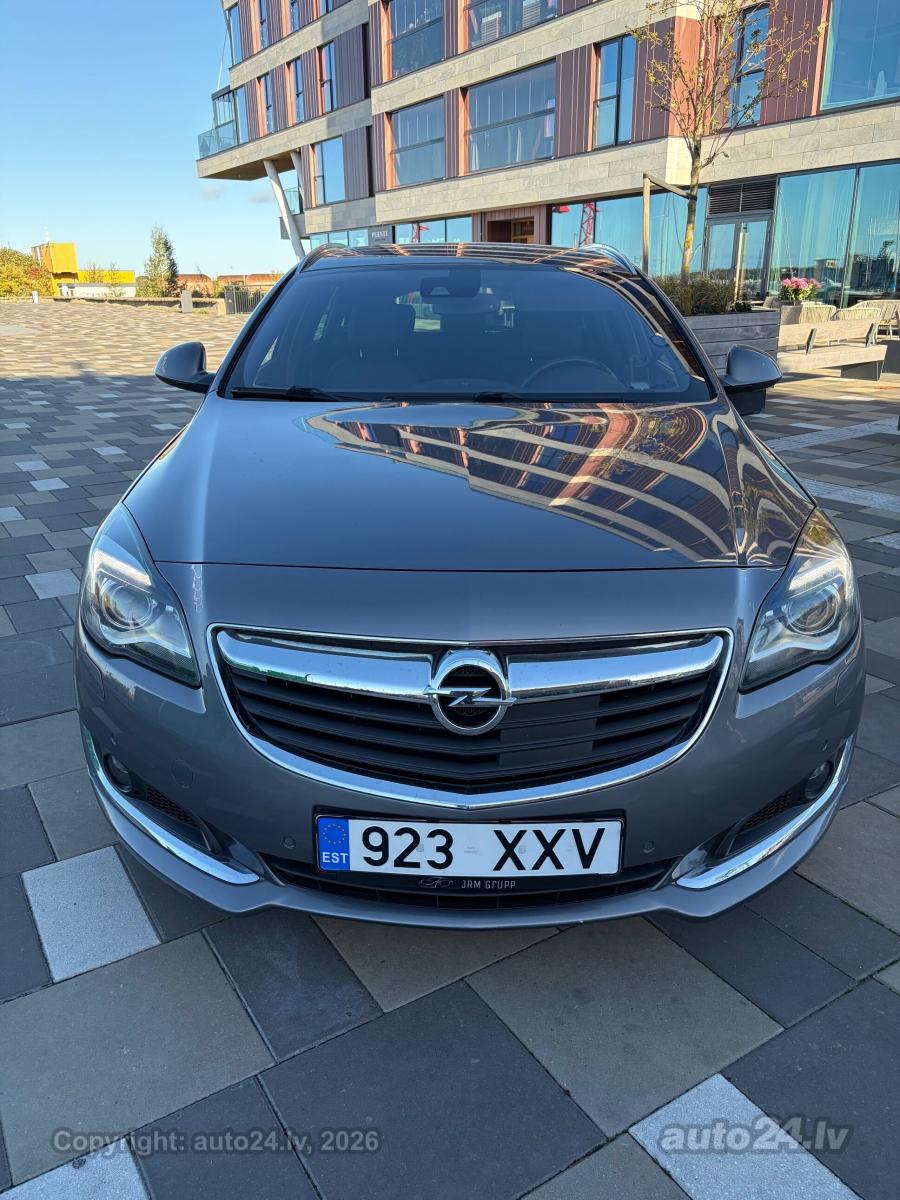 Pelēks Opel Insignia 2016 Tallina, ar dzinēja tilpumu 2.00 L un nobraukumu 185 tūkst. km par 11950 €, foto 3 vietnē AUTOMOTO.COM.LV