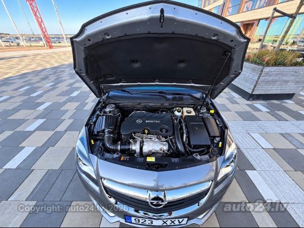 Grey Opel Insignia 2016 in Tallinn, with an engine capacity of 2.00 L and mileage of 185 thousand km for 11950 €, photo 4 on AUTOMOTO.COM.LV