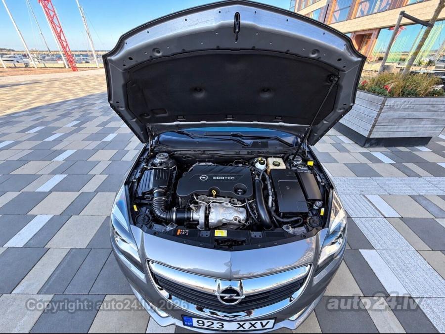 Pelēks Opel Insignia 2016 Tallina, ar dzinēja tilpumu 2.00 L un nobraukumu 185 tūkst. km par 11950 €, foto 4 vietnē AUTOMOTO.COM.LV