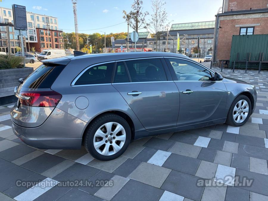Pelēks Opel Insignia 2016 Tallina, ar dzinēja tilpumu 2.00 L un nobraukumu 185 tūkst. km par 11950 €, foto 6 vietnē AUTOMOTO.COM.LV