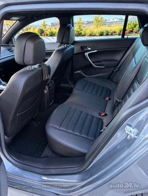Pelēks Opel Insignia 2016 Tallina, ar dzinēja tilpumu 2.00 L un nobraukumu 185 tūkst. km par 11950 €, foto 9 vietnē AUTOMOTO.COM.LV