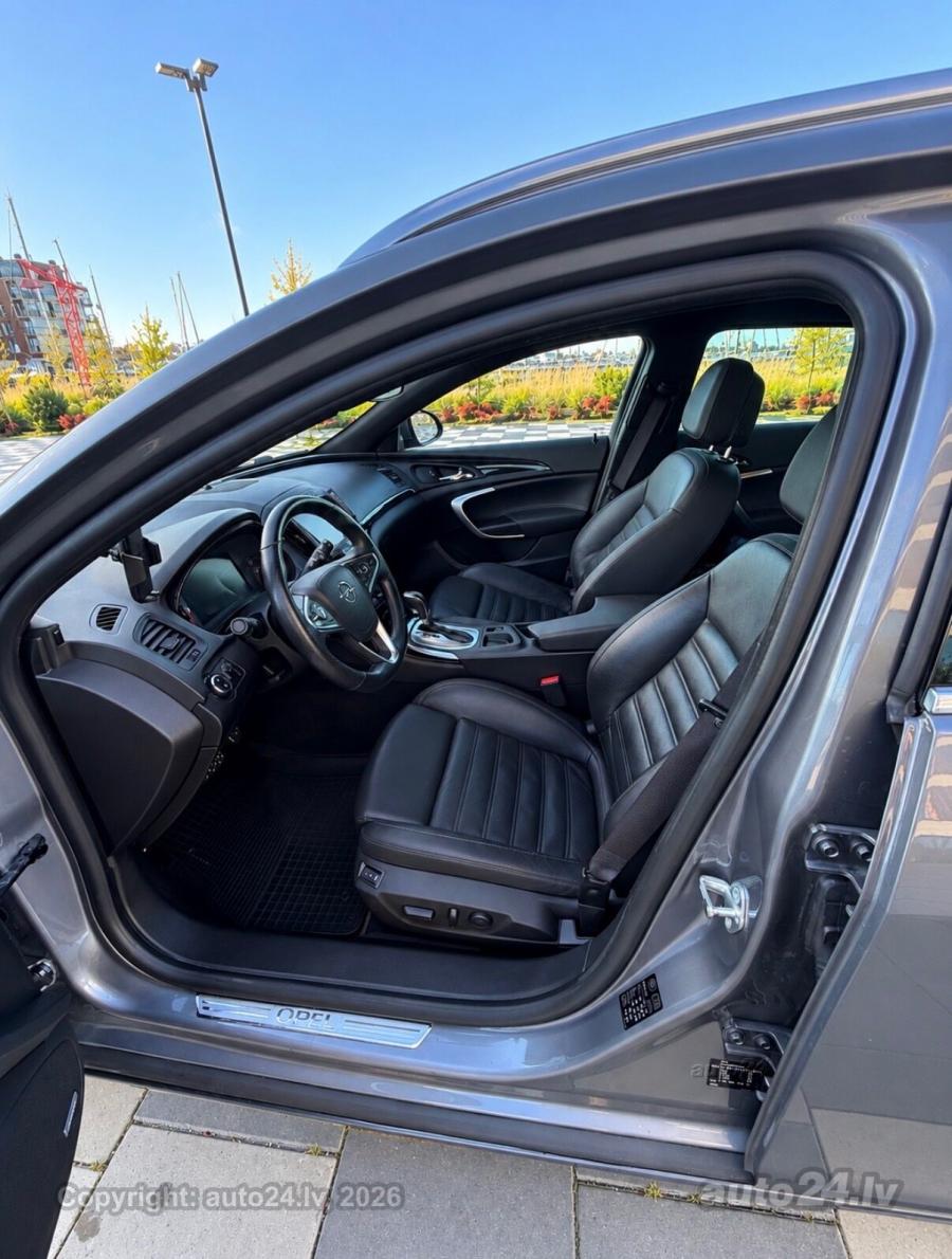 Pelēks Opel Insignia 2016 Tallina, ar dzinēja tilpumu 2.00 L un nobraukumu 185 tūkst. km par 11950 €, foto 10 vietnē AUTOMOTO.COM.LV