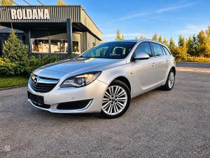 Pelēks Opel Insignia 2016 Pakruojis, ar dzinēja tilpumu 1.60 L un nobraukumu 232 tūkst. km par 4300 €, foto  vietnē AUTOMOTO.COM.LV