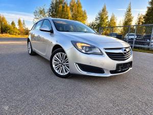 Pelēks Opel Insignia 2016 Pakruojis, ar dzinēja tilpumu 1.60 L un nobraukumu 232 tūkst. km par 4300 €, foto 3 vietnē AUTOMOTO.COM.LV