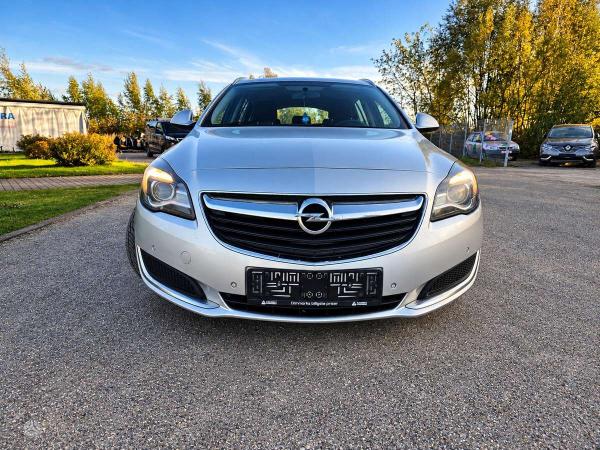 Pelēks Opel Insignia 2016 Pakruojis, ar dzinēja tilpumu 1.60 L un nobraukumu 232 tūkst. km par 4300 €, foto 4 vietnē AUTOMOTO.COM.LV