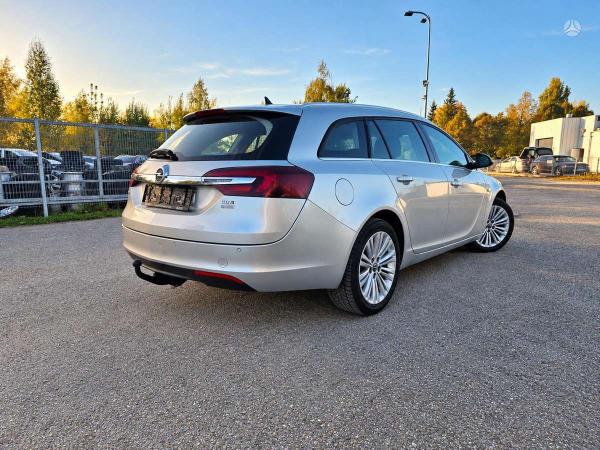 Pelēks Opel Insignia 2016 Pakruojis, ar dzinēja tilpumu 1.60 L un nobraukumu 232 tūkst. km par 4300 €, foto 5 vietnē AUTOMOTO.COM.LV