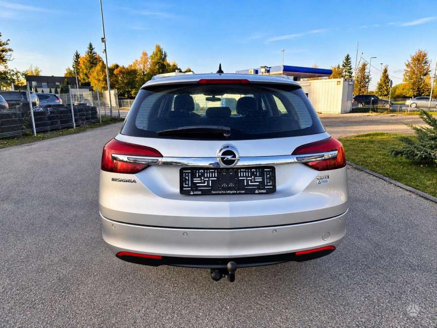 Pelēks Opel Insignia 2016 Pakruojis, ar dzinēja tilpumu 1.60 L un nobraukumu 232 tūkst. km par 4300 €, foto 6 vietnē AUTOMOTO.COM.LV