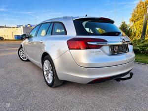 Pelēks Opel Insignia 2016 Pakruojis, ar dzinēja tilpumu 1.60 L un nobraukumu 232 tūkst. km par 4300 €, foto 7 vietnē AUTOMOTO.COM.LV