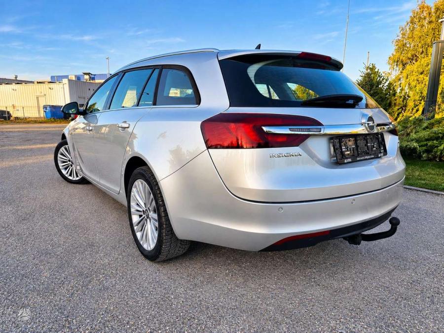 Pelēks Opel Insignia 2016 Pakruojis, ar dzinēja tilpumu 1.60 L un nobraukumu 232 tūkst. km par 4300 €, foto 7 vietnē AUTOMOTO.COM.LV