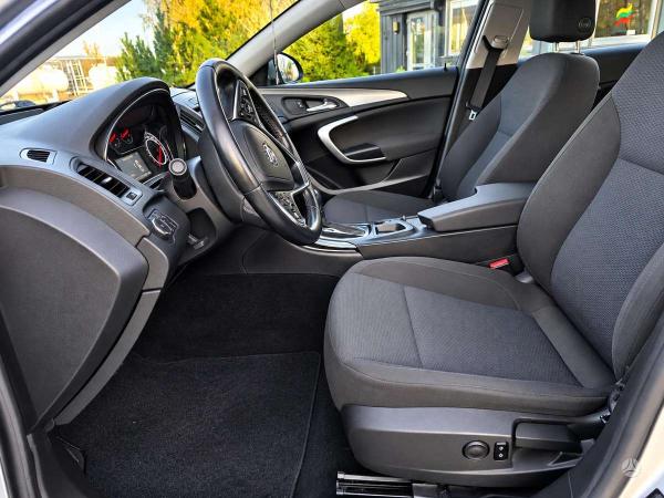 Pelēks Opel Insignia 2016 Pakruojis, ar dzinēja tilpumu 1.60 L un nobraukumu 232 tūkst. km par 4300 €, foto 10 vietnē AUTOMOTO.COM.LV