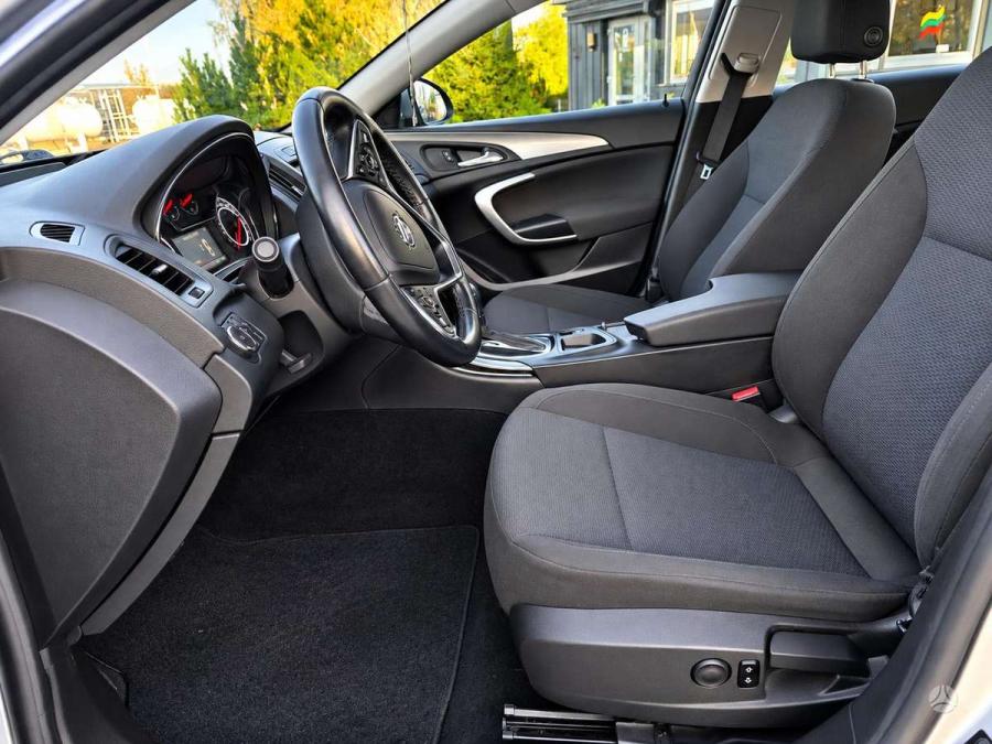Pelēks Opel Insignia 2016 Pakruojis, ar dzinēja tilpumu 1.60 L un nobraukumu 232 tūkst. km par 4300 €, foto 10 vietnē AUTOMOTO.COM.LV