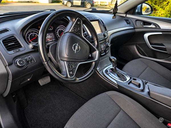 Pelēks Opel Insignia 2016 Pakruojis, ar dzinēja tilpumu 1.60 L un nobraukumu 232 tūkst. km par 4300 €, foto 11 vietnē AUTOMOTO.COM.LV