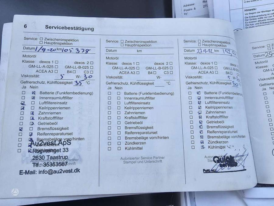 Pelēks Opel Insignia 2016 Pakruojis, ar dzinēja tilpumu 1.60 L un nobraukumu 232 tūkst. km par 4300 €, foto 17 vietnē AUTOMOTO.COM.LV