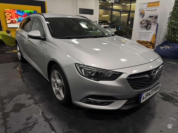 Pelēks Opel Insignia 2017 Viļņa, ar dzinēja tilpumu 1.60 L un nobraukumu 248 tūkst. km par 7500 €, foto 1 vietnē AUTOMOTO.COM.LV