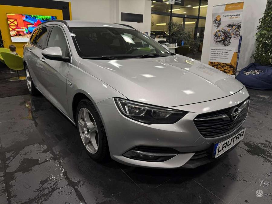 Pelēks Opel Insignia 2017 Viļņa, ar dzinēja tilpumu 1.60 L un nobraukumu 248 tūkst. km par 7500 €, foto 1 vietnē AUTOMOTO.COM.LV