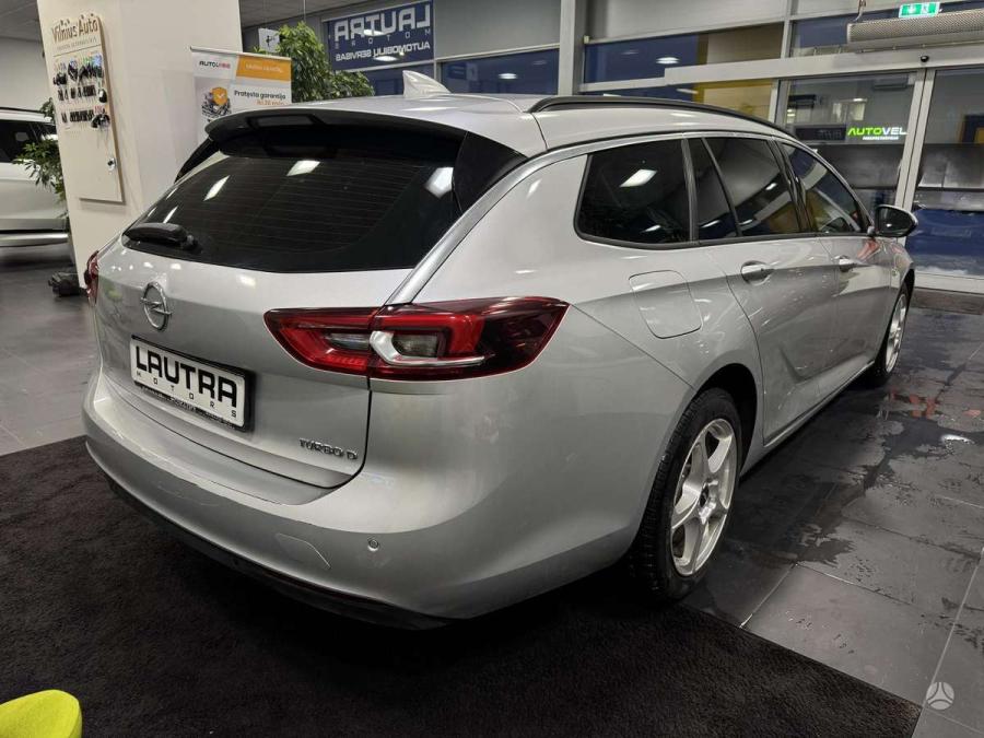 Pelēks Opel Insignia 2017 Viļņa, ar dzinēja tilpumu 1.60 L un nobraukumu 248 tūkst. km par 7500 €, foto 4 vietnē AUTOMOTO.COM.LV