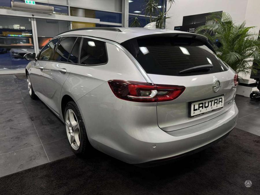 Pelēks Opel Insignia 2017 Viļņa, ar dzinēja tilpumu 1.60 L un nobraukumu 248 tūkst. km par 7500 €, foto 6 vietnē AUTOMOTO.COM.LV