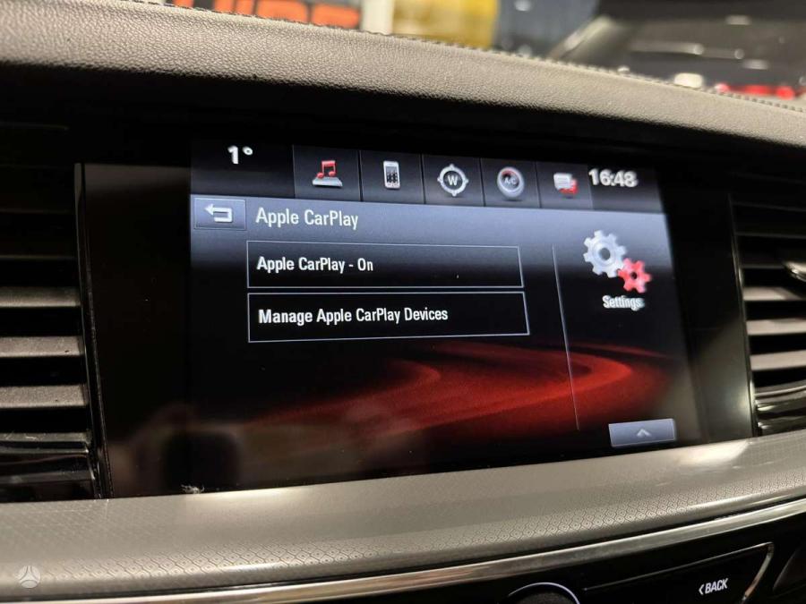 Pelēks Opel Insignia 2017 Viļņa, ar dzinēja tilpumu 1.60 L un nobraukumu 248 tūkst. km par 7500 €, foto 18 vietnē AUTOMOTO.COM.LV