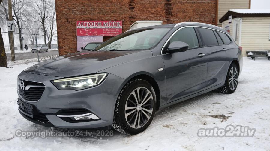 Pelēks Opel Insignia 2017 Pērnava, ar dzinēja tilpumu 2.00 L un nobraukumu 150 tūkst. km par 11999 €, foto 2 vietnē AUTOMOTO.COM.LV