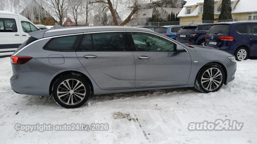 Pelēks Opel Insignia 2017 Pērnava, ar dzinēja tilpumu 2.00 L un nobraukumu 150 tūkst. km par 11999 €, foto 5 vietnē AUTOMOTO.COM.LV