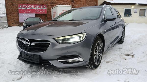 Grey Opel Insignia 2017 in Parnu, with an engine capacity of 2.00 L and mileage of 150 thousand km for 11999 €, photo 6 on AUTOMOTO.COM.LV