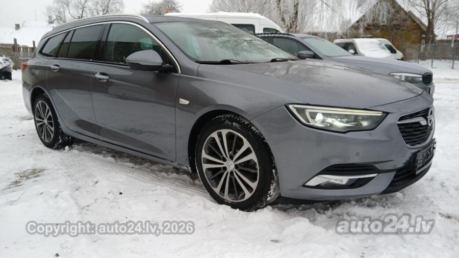 Pelēks Opel Insignia 2017 Pērnava, ar dzinēja tilpumu 2.00 L un nobraukumu 150 tūkst. km par 11999 €, foto 7 vietnē AUTOMOTO.COM.LV