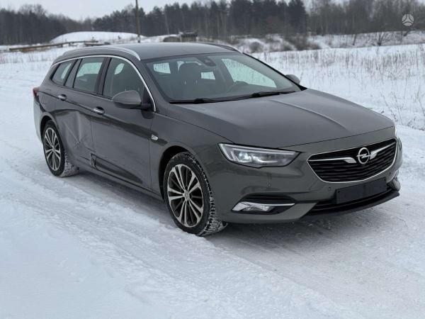 Pelēks Opel Insignia 2017 Jurbarkas, ar dzinēja tilpumu 1.96 L un nobraukumu 171 tūkst. km par 6299 €, foto 1 vietnē AUTOMOTO.COM.LV