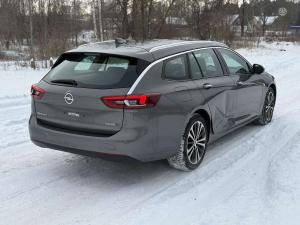 Grey Opel Insignia 2017 in Jurbarkas, with an engine capacity of 1.96 L and mileage of 171 thousand km for 6299 €, photo 5 on AUTOMOTO.COM.LV