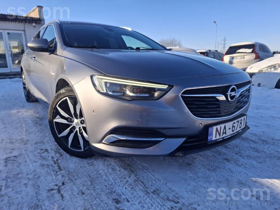 Pelēks Opel Insignia 2017 Talsi, ar dzinēja tilpumu 2.00 L un nobraukumu 149 tūkst. km par 10800 €, foto 1 vietnē AUTOMOTO.COM.LV