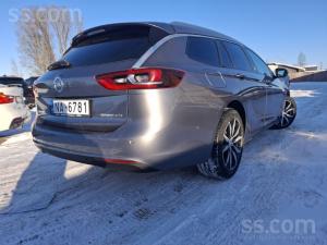 Pelēks Opel Insignia 2017 Talsi, ar dzinēja tilpumu 2.00 L un nobraukumu 149 tūkst. km par 10800 €, foto 2 vietnē AUTOMOTO.COM.LV