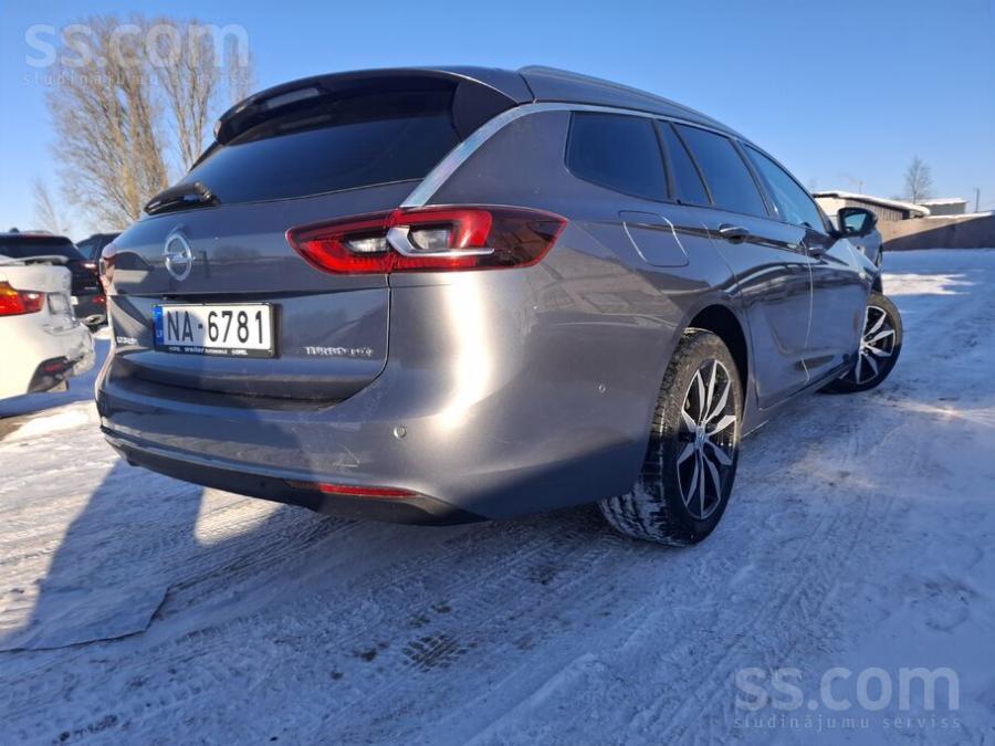 Pelēks Opel Insignia 2017 Talsi, ar dzinēja tilpumu 2.00 L un nobraukumu 149 tūkst. km par 10800 €, foto 2 vietnē AUTOMOTO.COM.LV