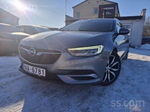 Pelēks Opel Insignia 2017 Talsi, ar dzinēja tilpumu 2.00 L un nobraukumu 149 tūkst. km par 10800 €, foto 3 vietnē AUTOMOTO.COM.LV