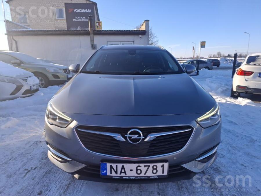 Pelēks Opel Insignia 2017 Talsi, ar dzinēja tilpumu 2.00 L un nobraukumu 149 tūkst. km par 10800 €, foto 5 vietnē AUTOMOTO.COM.LV