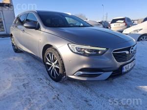 Pelēks Opel Insignia 2017 Talsi, ar dzinēja tilpumu 2.00 L un nobraukumu 149 tūkst. km par 10800 €, foto 35 vietnē AUTOMOTO.COM.LV